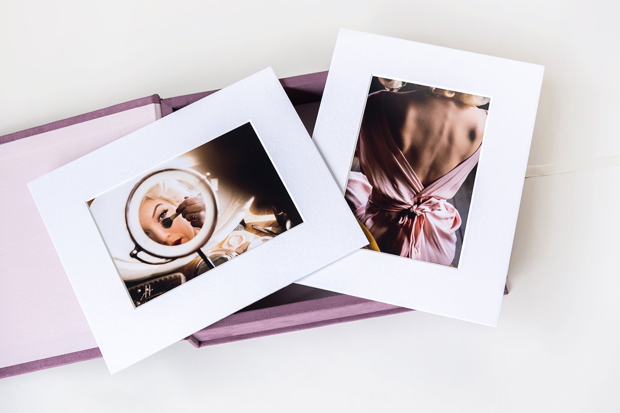 Portrait box | passe-partouts | 10 foto's in een luxe box – Yellow Rebel